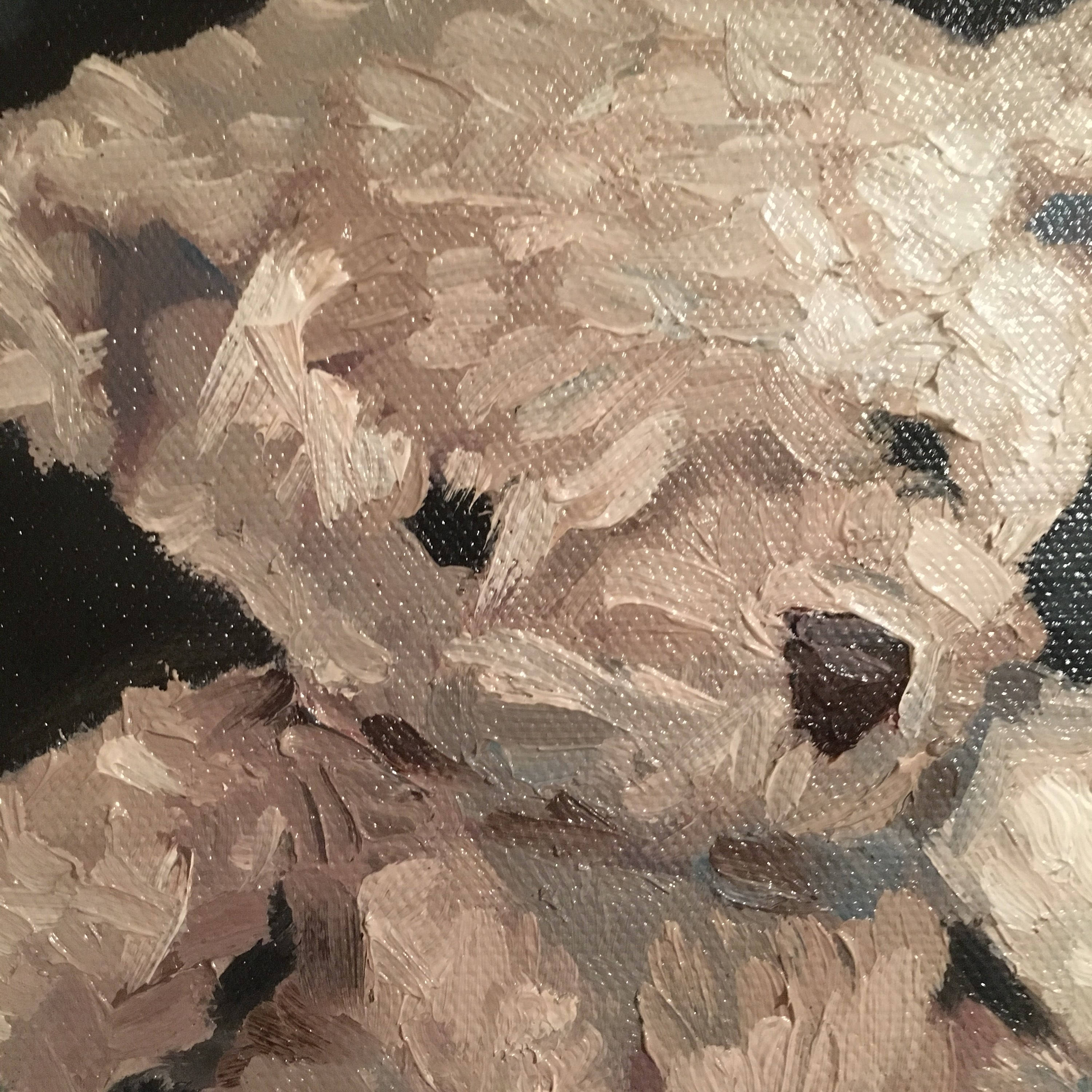 Contemorary Art Still Life Oil Painting on Canvas Soft Teddy - Etsy