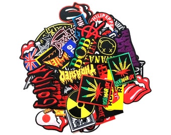 Heavy metal patches | Etsy