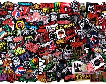 Heavy metal patches | Etsy