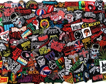 Heavy metal patches | Etsy