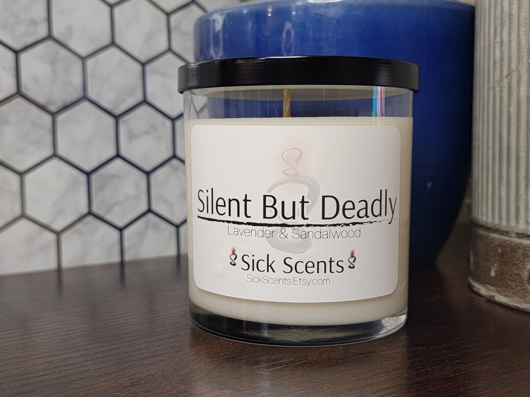 Man Cave Stuff, Gift for Men, Fart, Scented Soy Candles, Funny Gag Gift ...