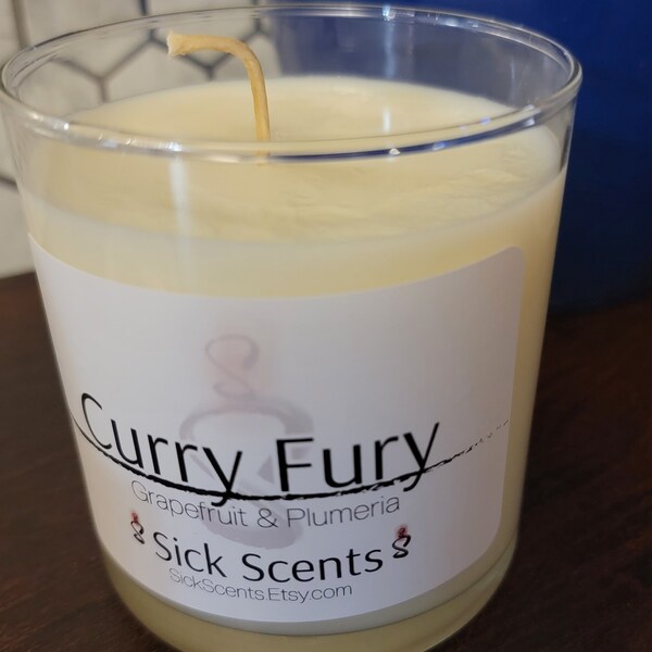 Curry Candle - Etsy