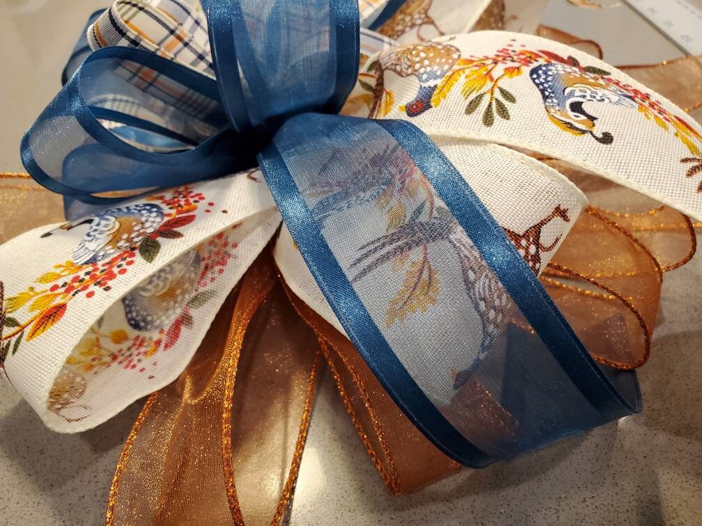 Colorful Pheasants for Fall Mixed With Copper and Mallard Blue so You ...