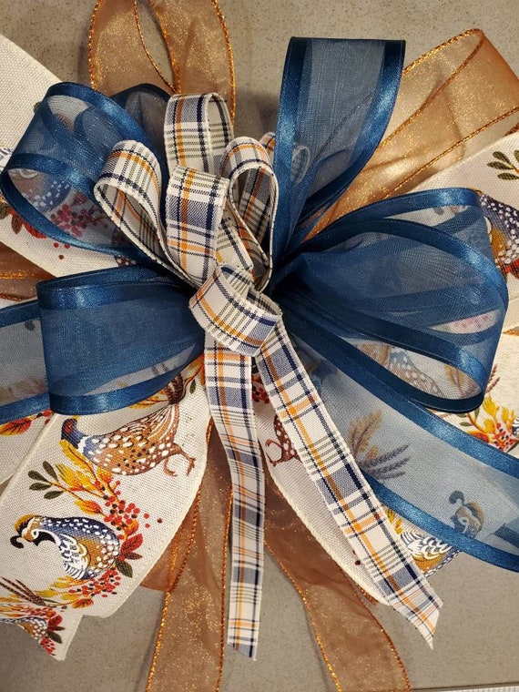 Colorful Pheasants for Fall Mixed With Copper and Mallard Blue - Etsy