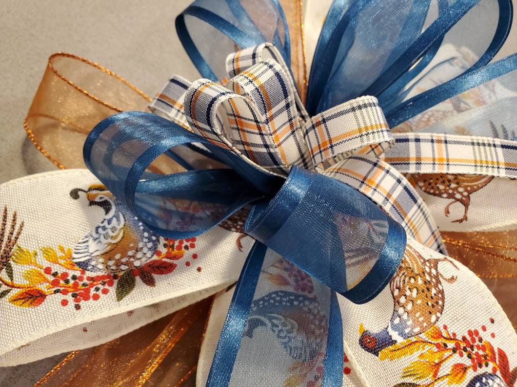 Colorful Pheasants for Fall Mixed With Copper and Mallard Blue so You ...