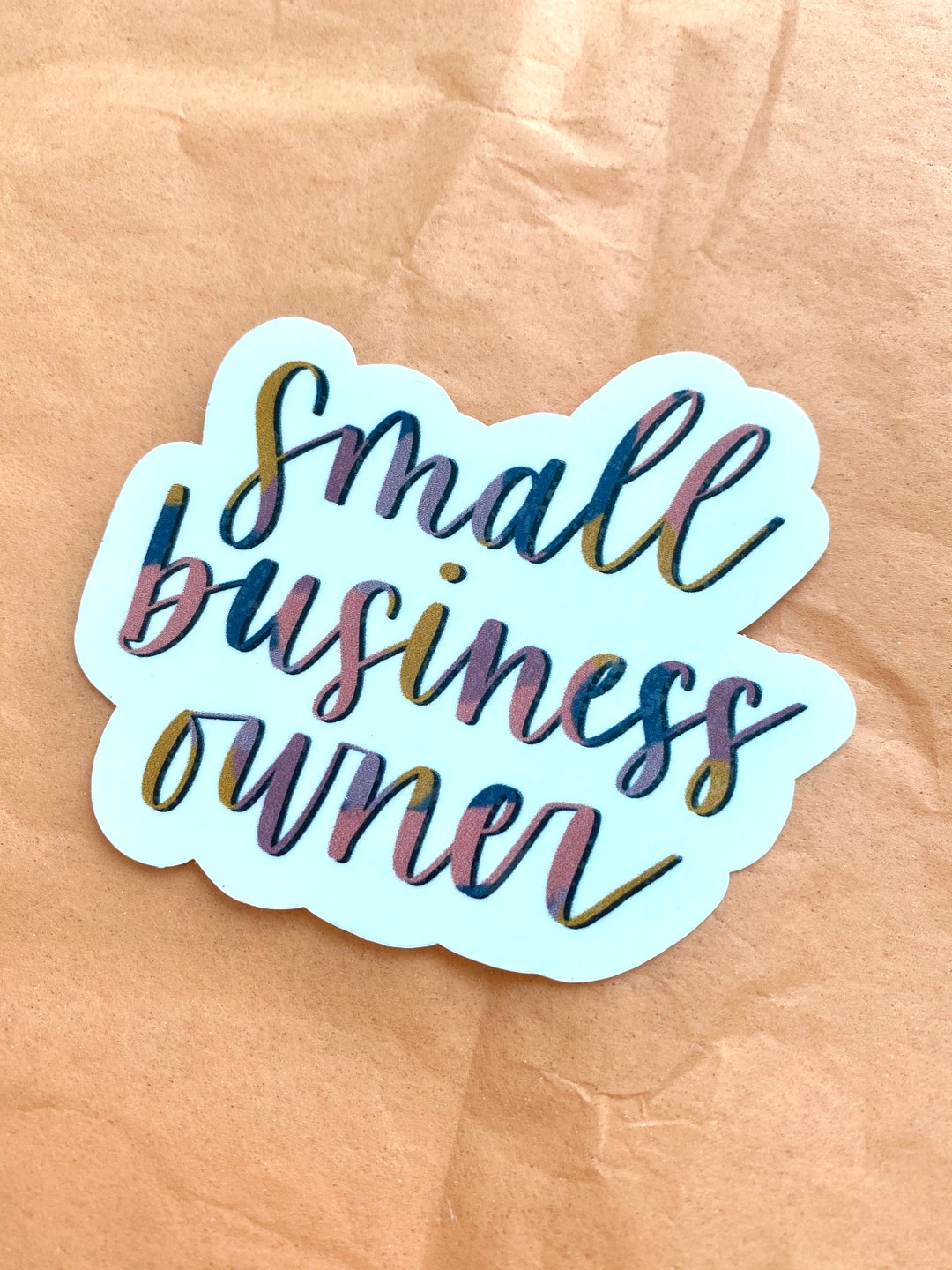 Small Business Owner Sticker - Etsy