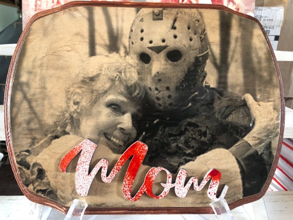 Friday the 13th / Jason Voorhees mom Mother's - Etsy
