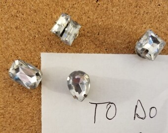 Diamond Push Pins | Etsy