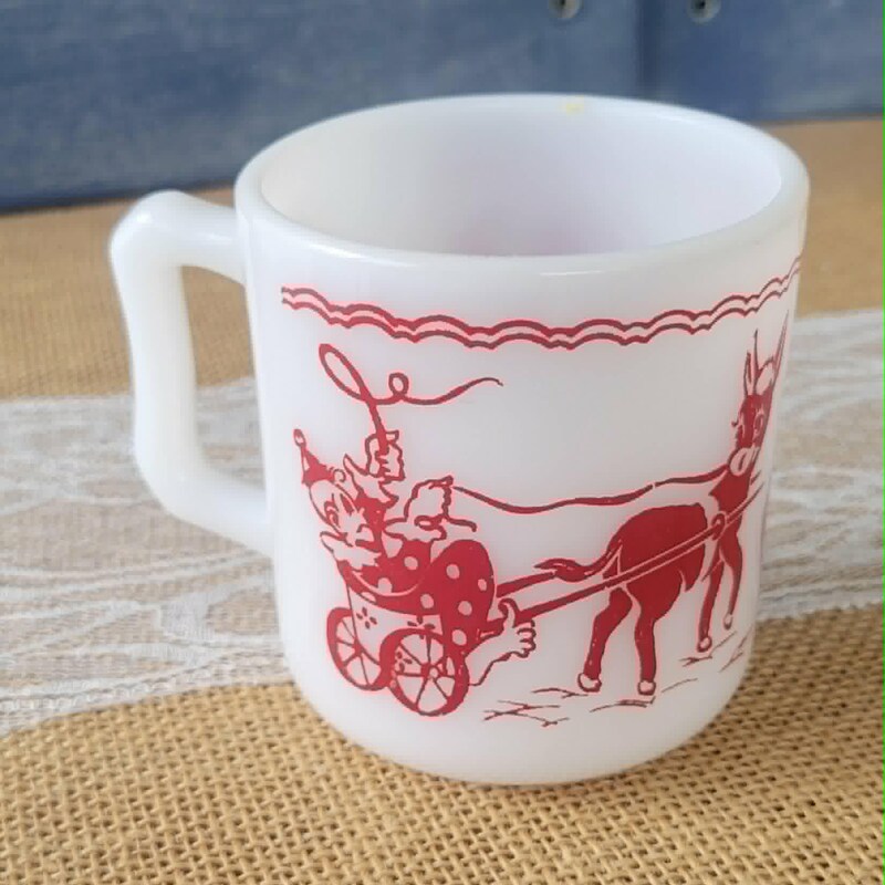 Vintage Hazel Atlas Mugs - Etsy