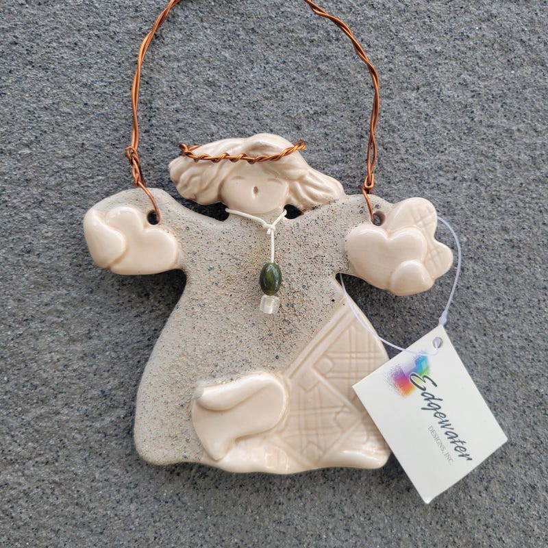 Pottery Angels - Etsy