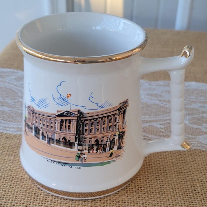 Porcelain Tankard - Etsy