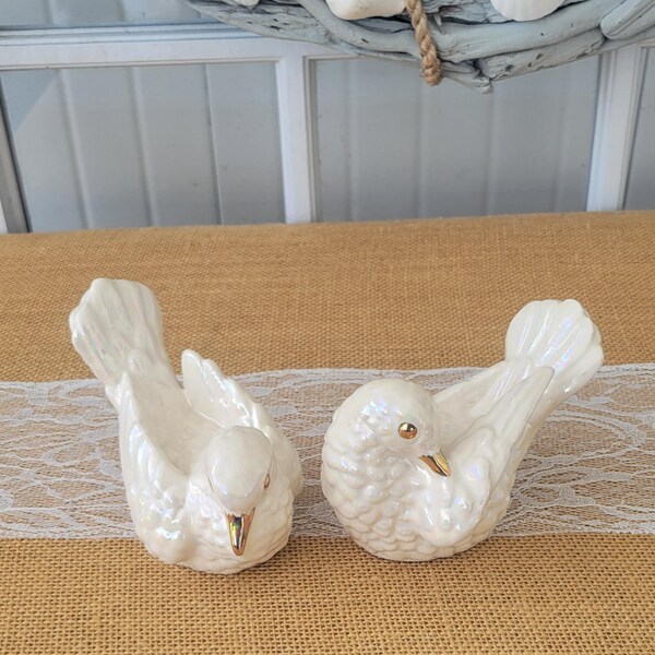 Ceramic Doves - Etsy