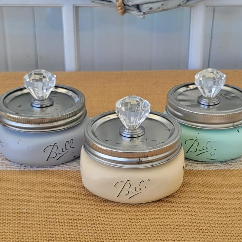Painted Ball Jars - Etsy