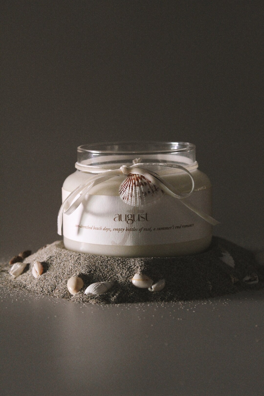 August Candle - the TS Collection - 8oz - Etsy