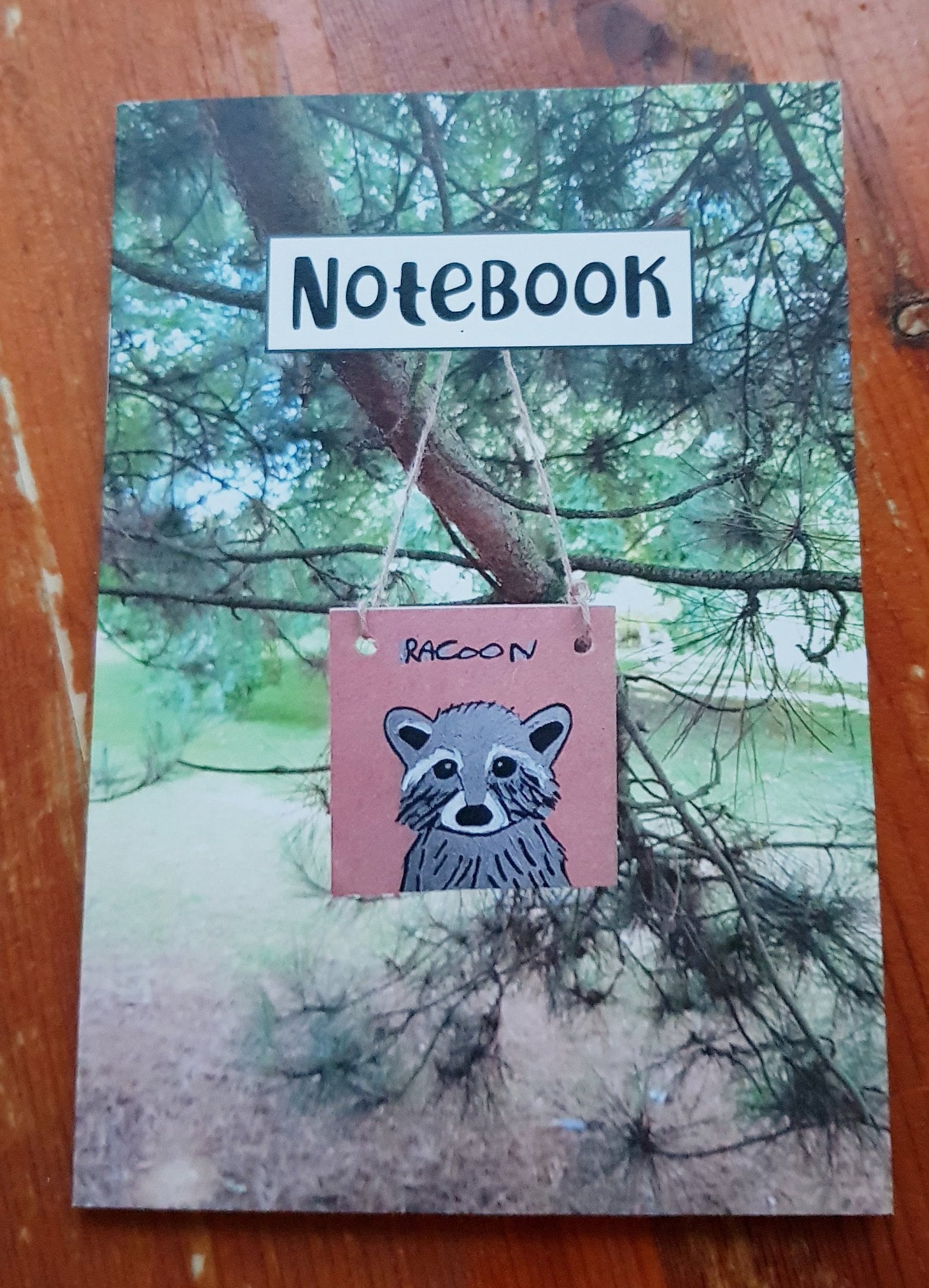 Animal Notebook, Kids notebook, A6 notebook, Pocket size Notebook ...