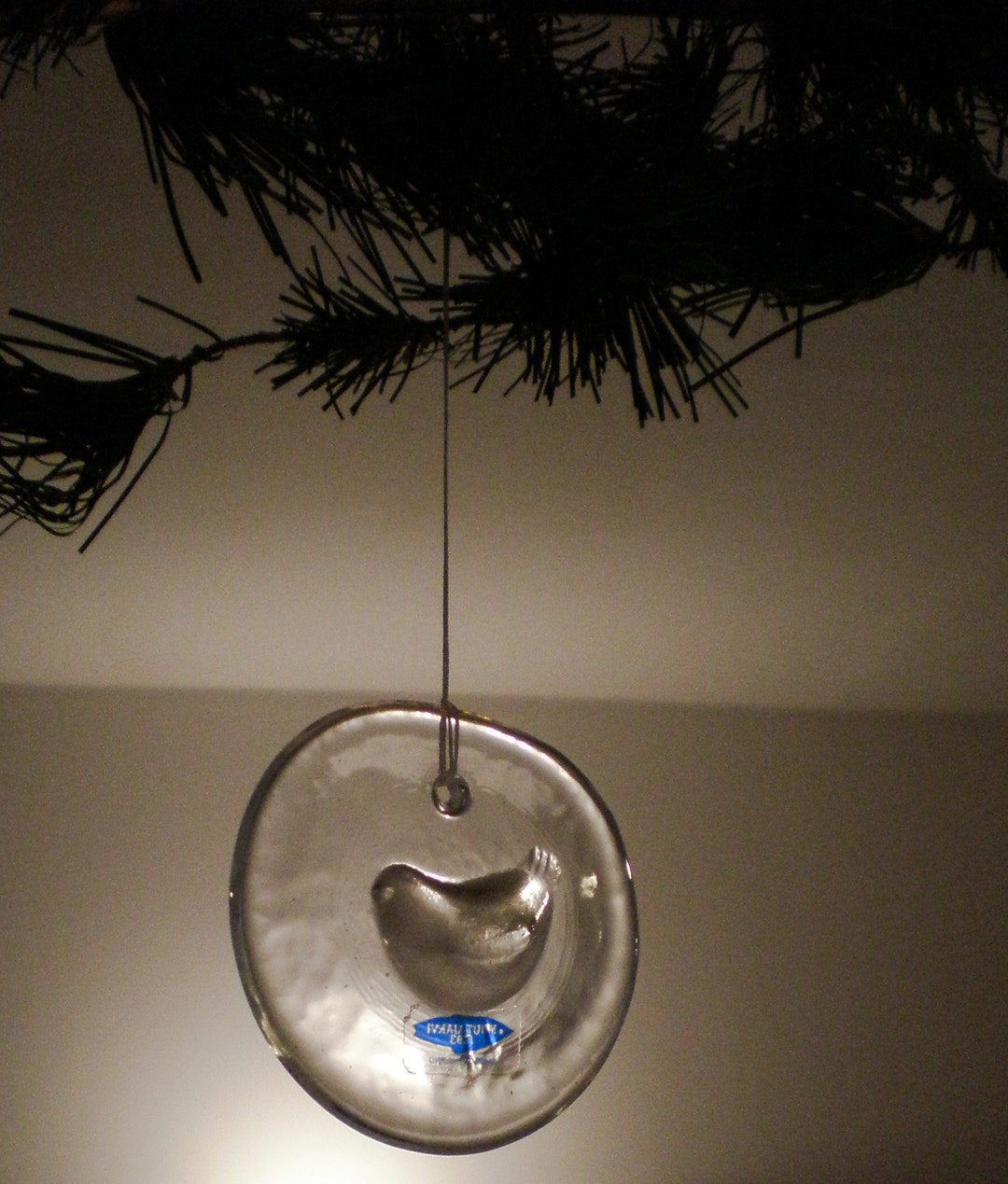Arabia Finland Finn Crystal Bird Suncatcher, Nuutajärvi 80s Decor - Etsy