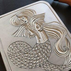 Mermaid (la Guerrière) - Etsy
