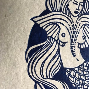 Mermaid (la Guerrière) - Etsy