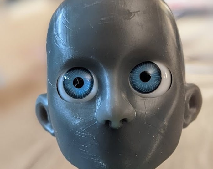 Stop Motion Head Kit W/ Multiple Faces, Eyes, and Sticker Mouths - Etsy