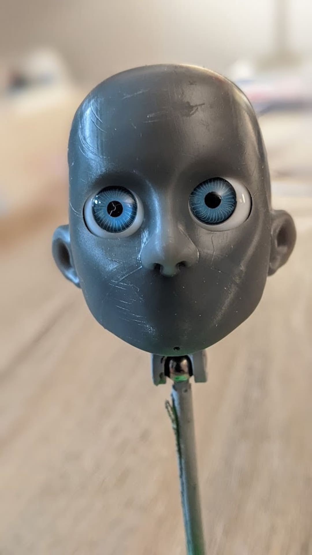 Stop Motion Head Kit W/ Multiple Faces, Eyes, and Sticker Mouths - Etsy