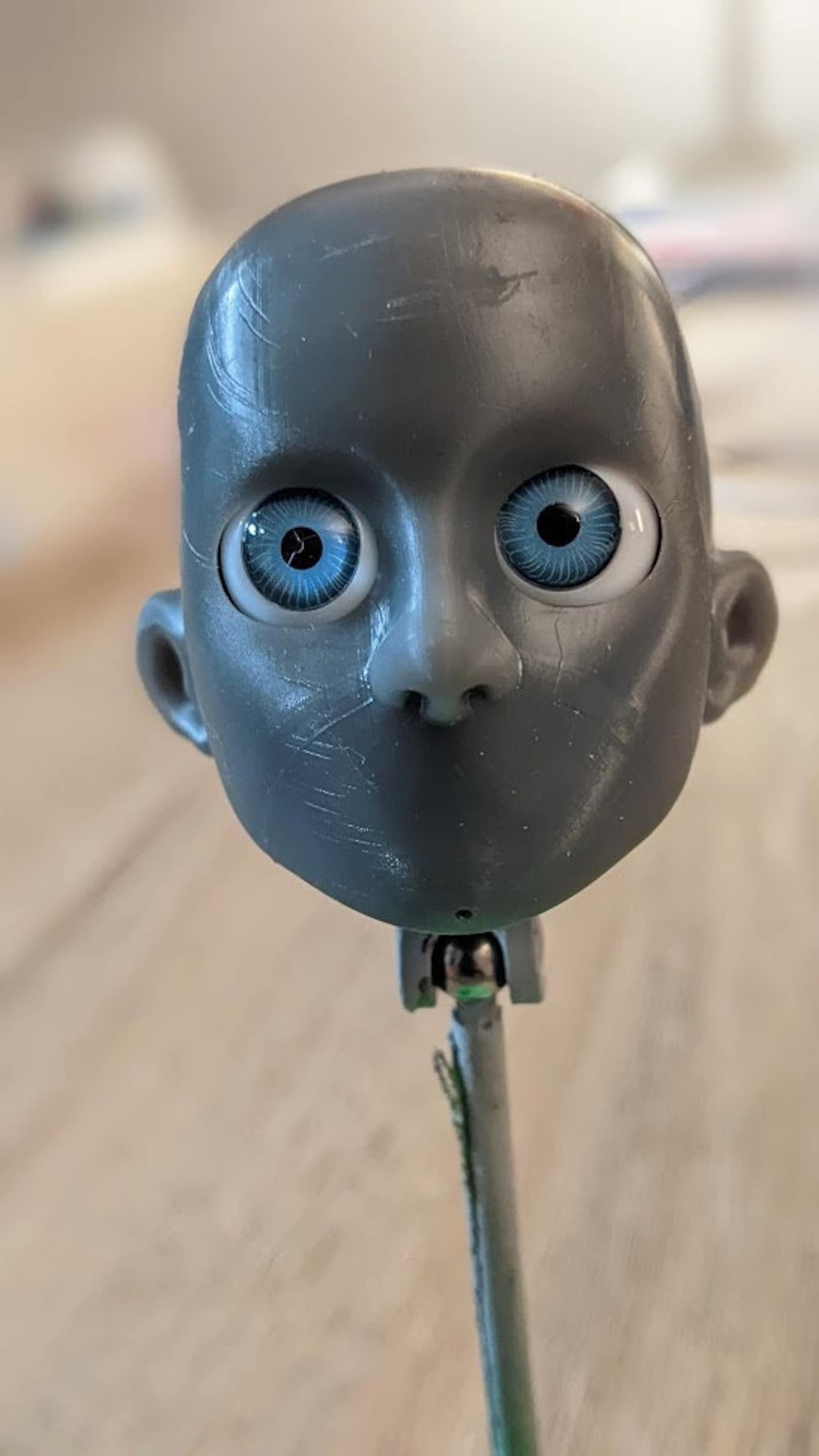 Stop Motion Head Kit W/ Multiple Faces, Eyes, and Sticker Mouths - Etsy