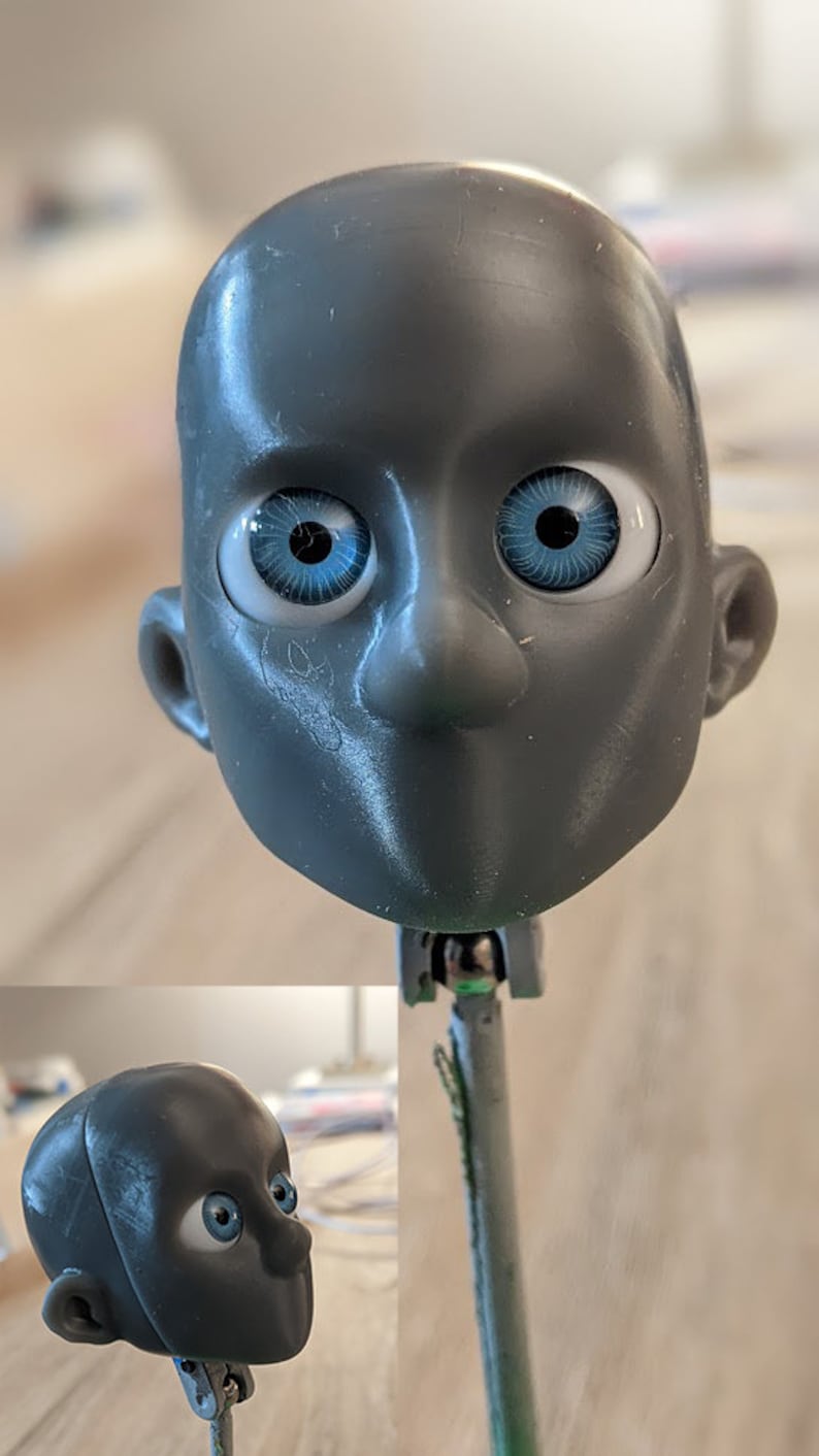 Stop Motion Head Kit W/ Multiple Faces, Eyes, and Sticker Mouths - Etsy