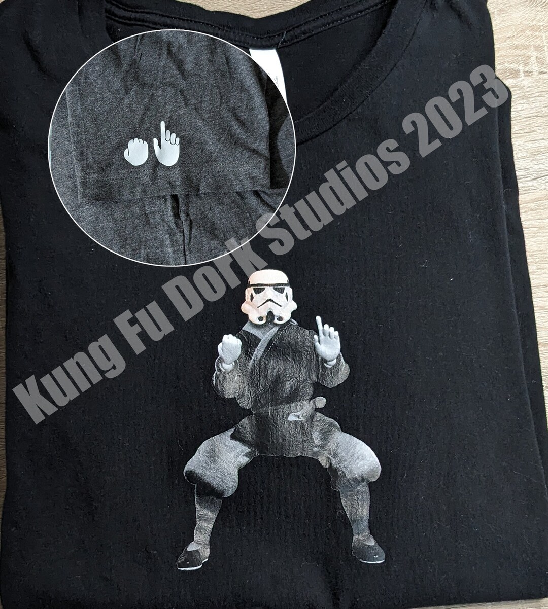 TROOPER Monk T-shirt - Etsy