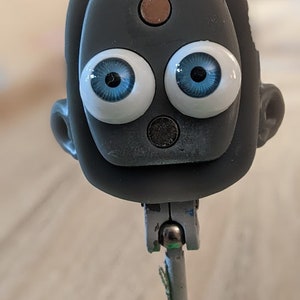 Stop Motion Head Kit W/ Multiple Faces, Eyes, and Sticker Mouths - Etsy