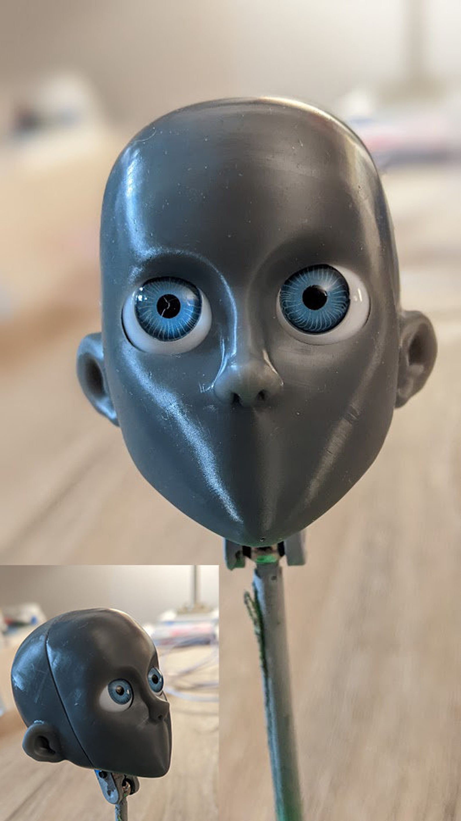 Stop Motion Head Kit W/ Multiple Faces, Eyes, and Sticker Mouths - Etsy