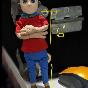 Stop Motion Head Kit W/ Multiple Faces, Eyes, and Sticker Mouths - Etsy