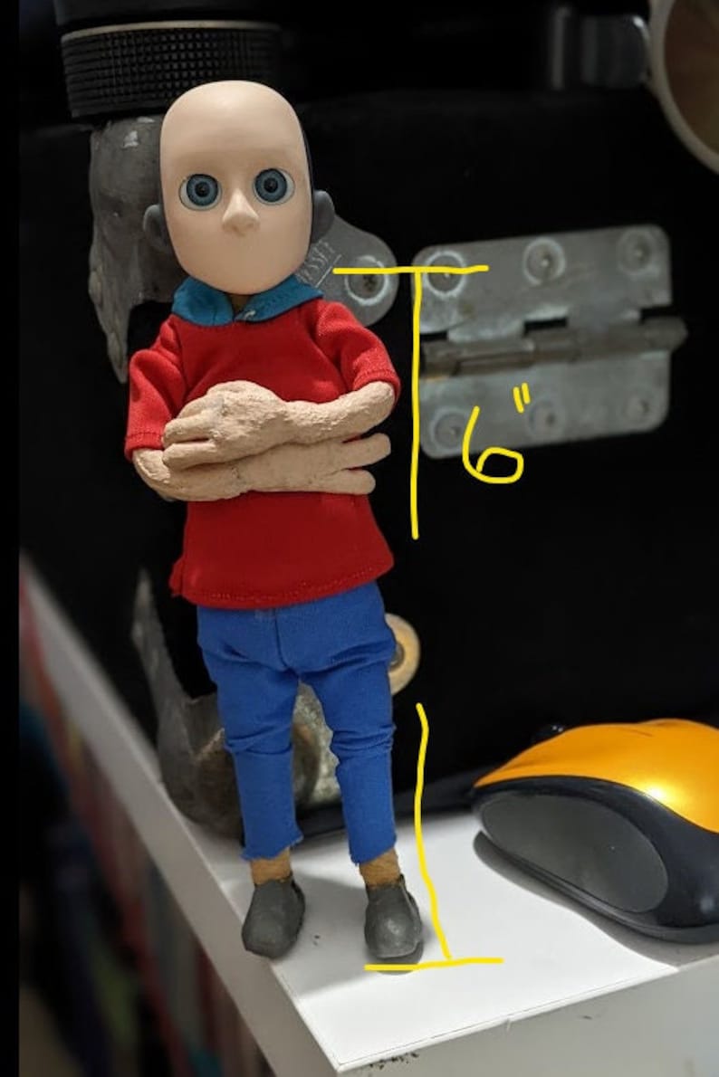 Stop Motion Head Kit W/ Multiple Faces, Eyes, and Sticker Mouths - Etsy