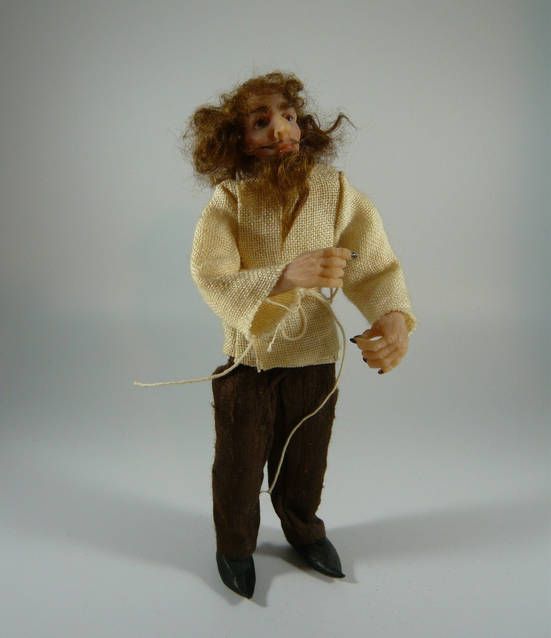 A Wizard, Scale 1:12 - Etsy