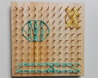 Wooden Craft Board Lap Desk Board Painting Board