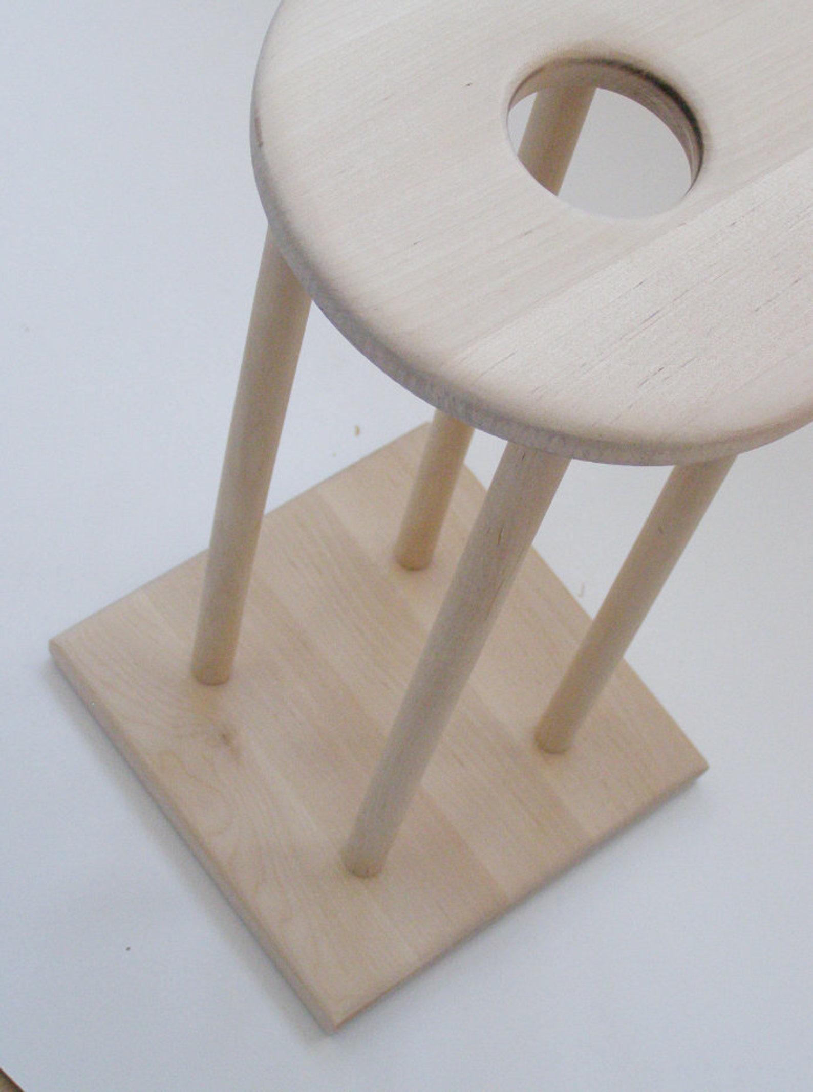 Kumihimo Marudai Marudai Stand for Japanese Kumihimo Loom | Etsy UK