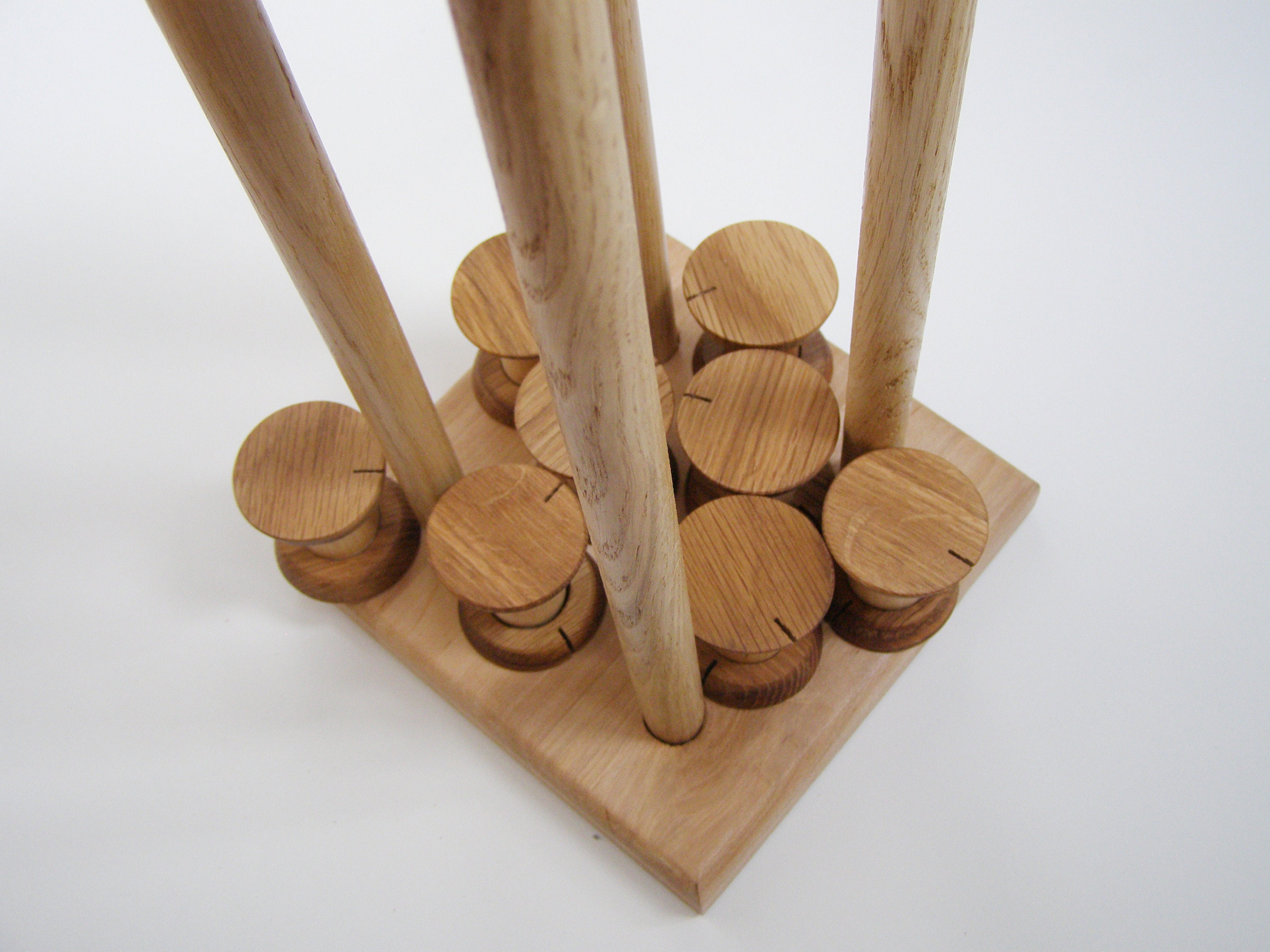 Kumihimo Marudai Marudai stand for japanese kumihimo loom | Etsy