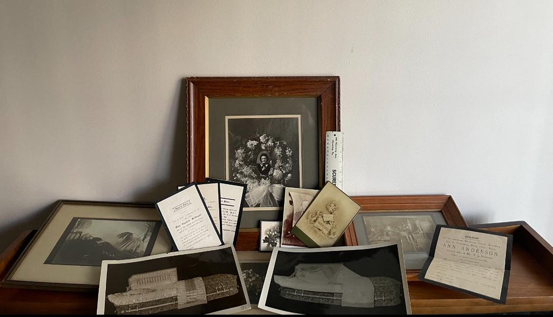 Memento Mori ,victorian Funerary, Photos, Death Notices, Coffin Samples ...