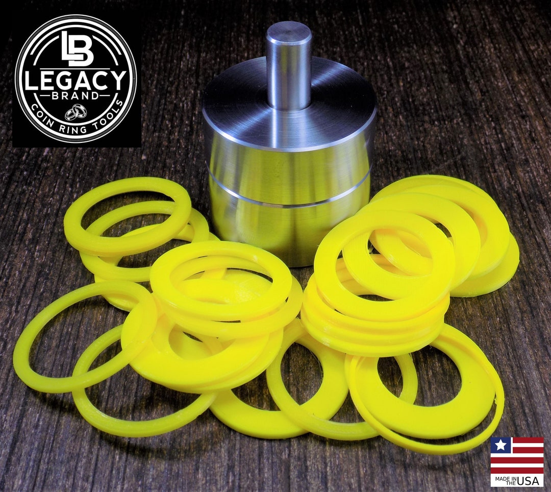 Coin Ring Punch and Spacer Set Center Punch 1/2 Holes in - Etsy