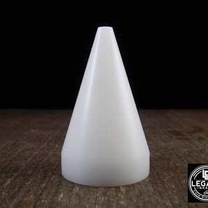 17 DEGREE Folding Cone, DELRIN, 1/4" Inch to 3/4" Inch Hole Sizes ...