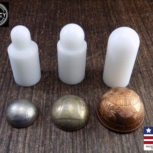 Replacement Doming Pins 3 Piece Set Choose DELRIN or Steel | Etsy