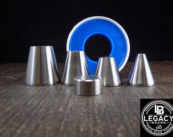 Delrin Folding Cone Set 1/4, 1/2, 5/8, 3/4 and Spacer Use With 17 ...