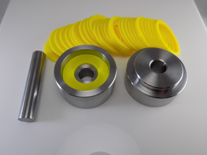 Beginners Coin Ring Tool Bundle punch and Spacer Set 3 - Etsy