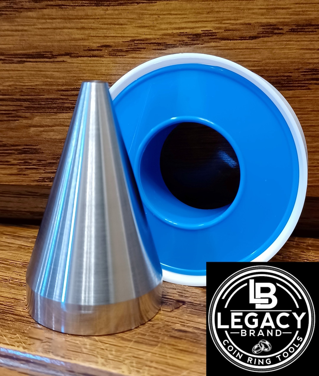 17 Degree Folding Cone, Stainless Steel, 1/4" Inch to 3/4" Inch Hole ...