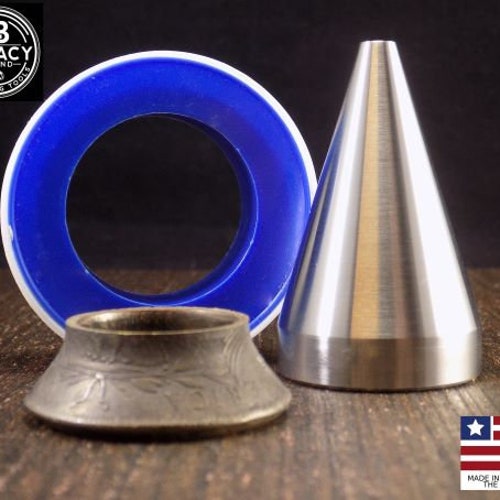 17 DEGREE Folding Cone DELRIN 1/4 Inch to 3/4 - Etsy