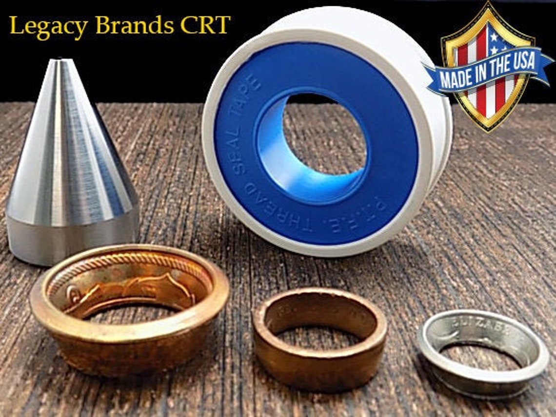 Beginners Coin Ring Tool Bundle punch and Spacer Set 3 - Etsy