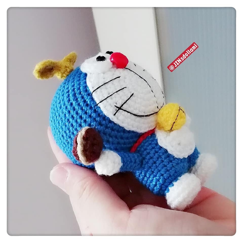 Crochet Pattern / Amigurumi Pattern / Instant Download / My Doraemon - Etsy