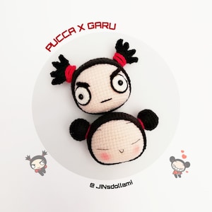 Crochet Doll Pattern / Amigurumi Doll Pattern / PDF Crochet Doll ...