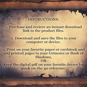 Herbology Cheat Sheets for Beginners Grimoire Pages - Etsy