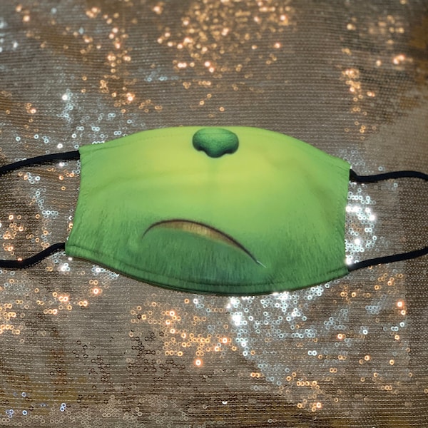 Grinch Mask - Etsy
