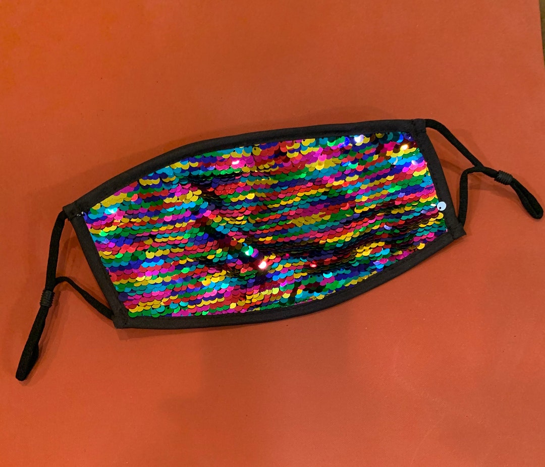 Rainbow Sequins kids - Etsy