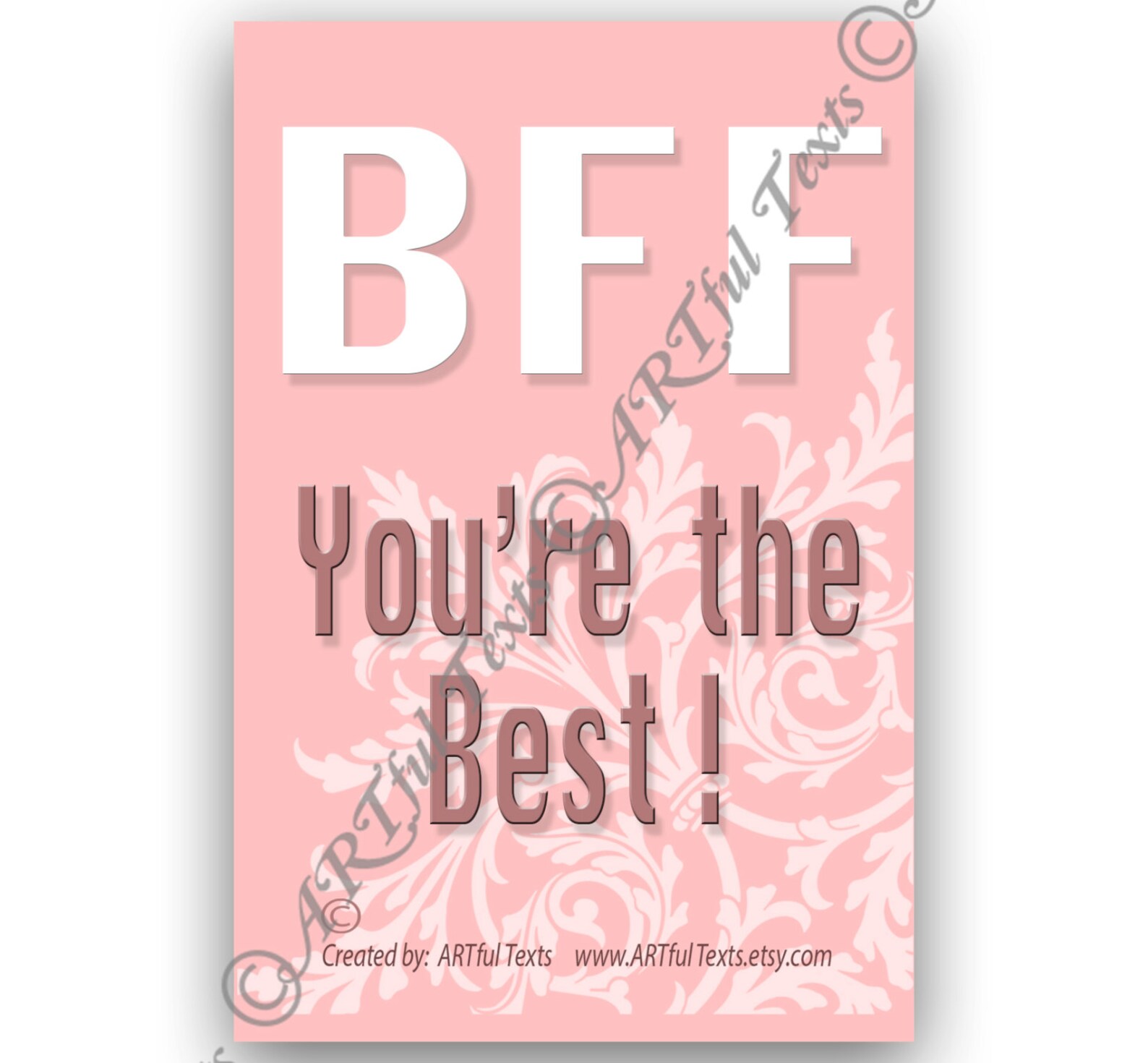 BFF Text Message Picture/send a Picture Text Message/picture - Etsy